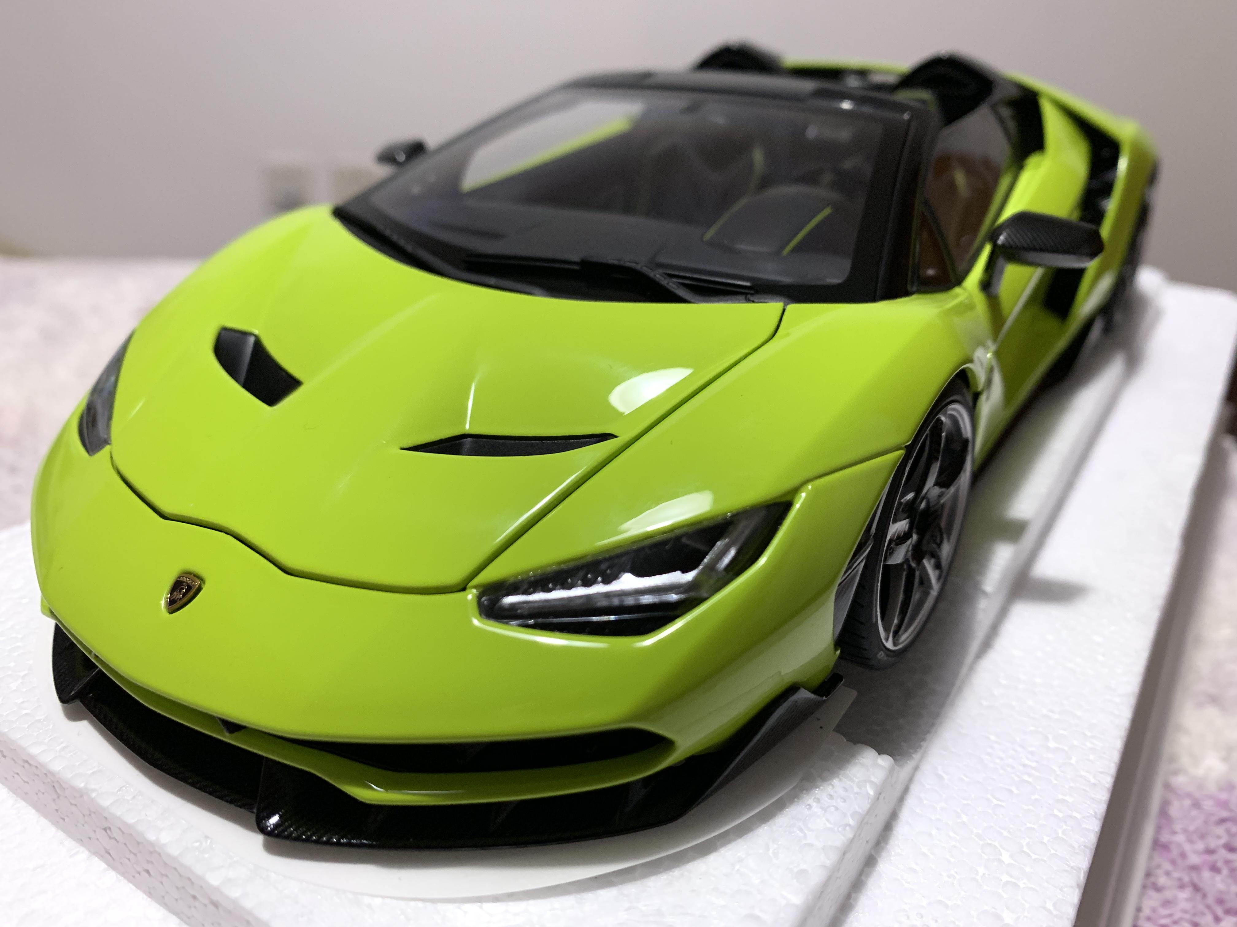 autoart 兰博基尼lp770-4 centenario原谅绿敞篷 - 知乎