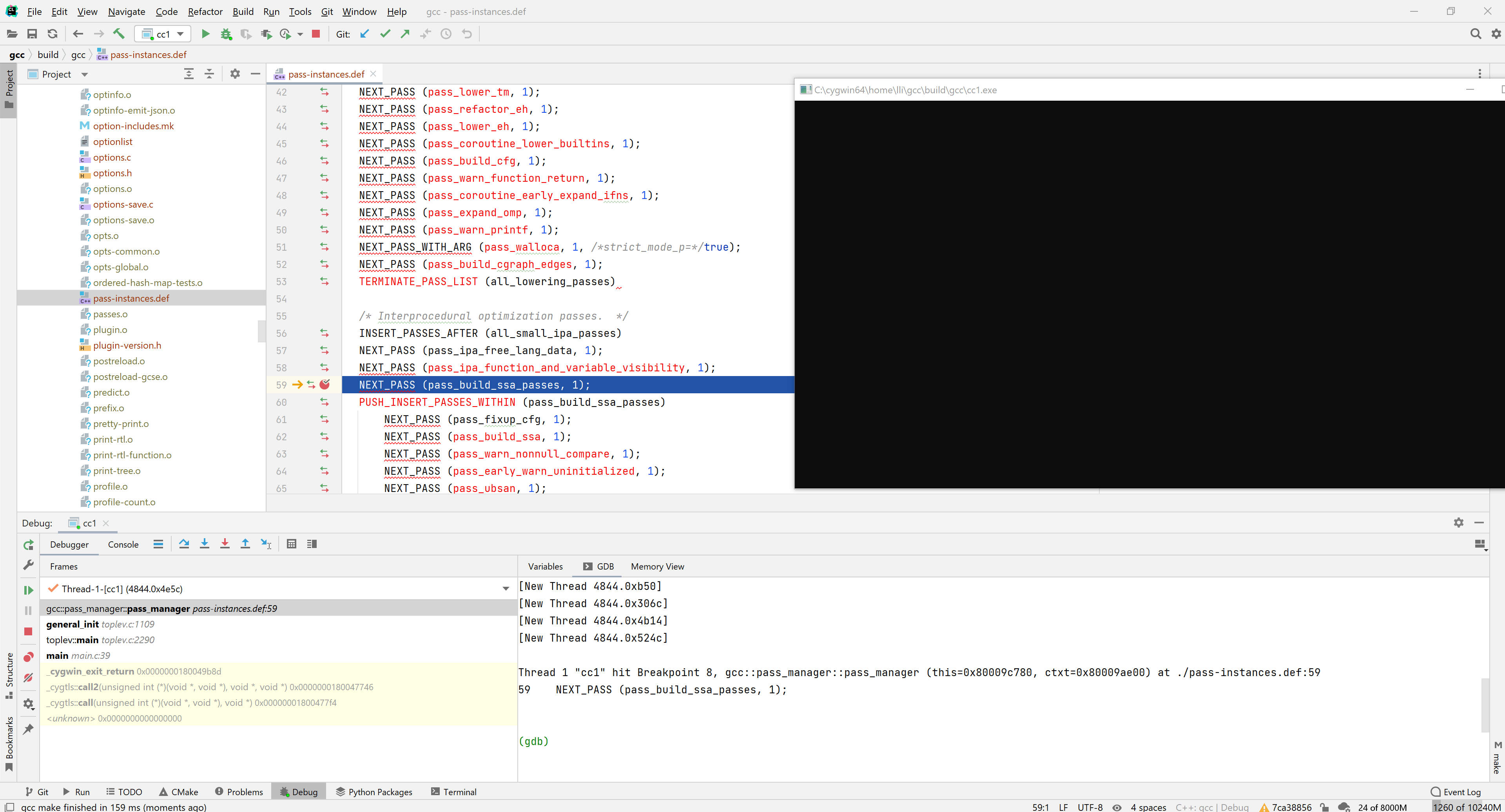GCC 12 调试使用CLion - 知乎
