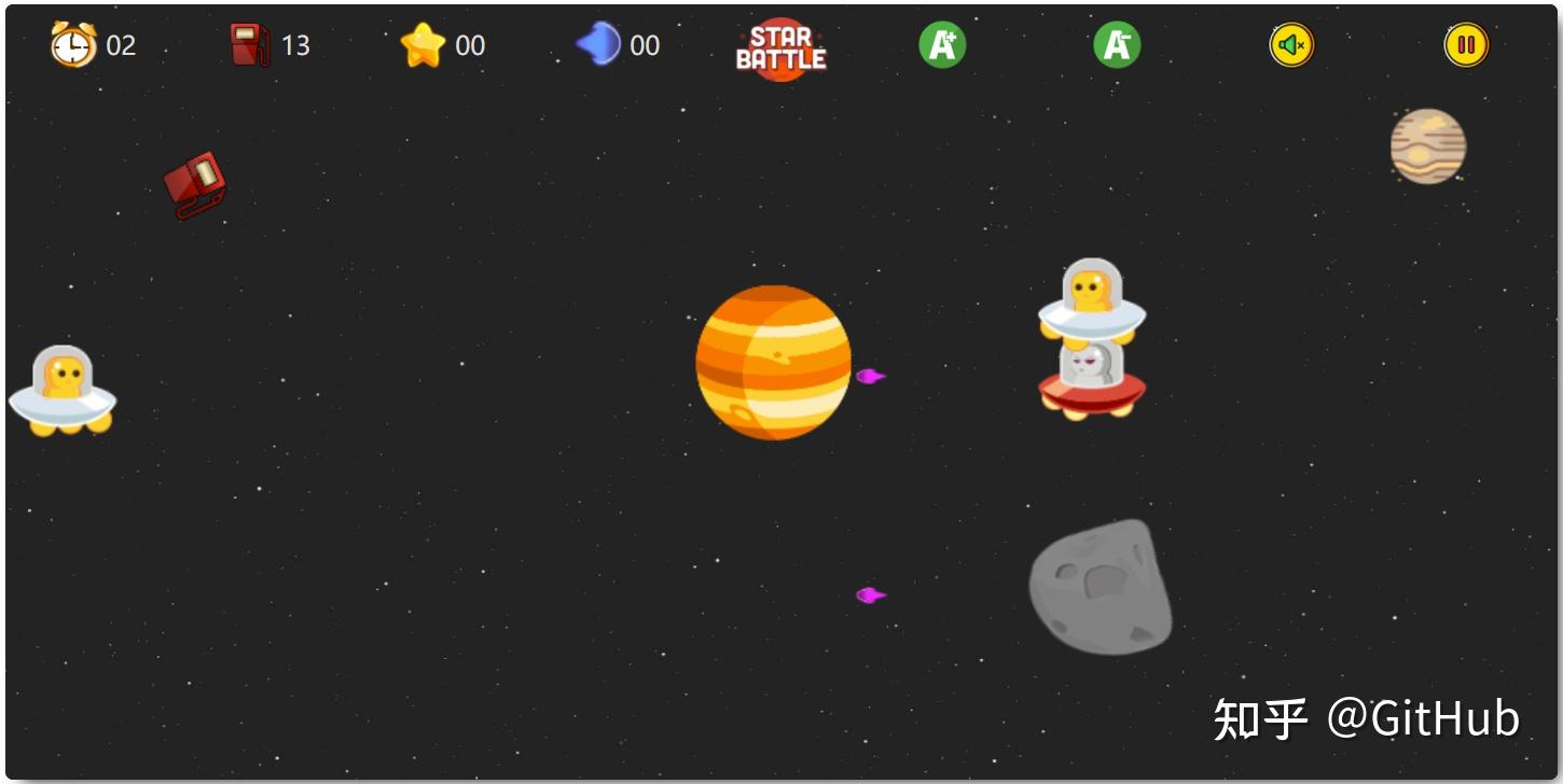GitHub 上那些简单易学的游戏项目，真是太刺激了。 - 知乎