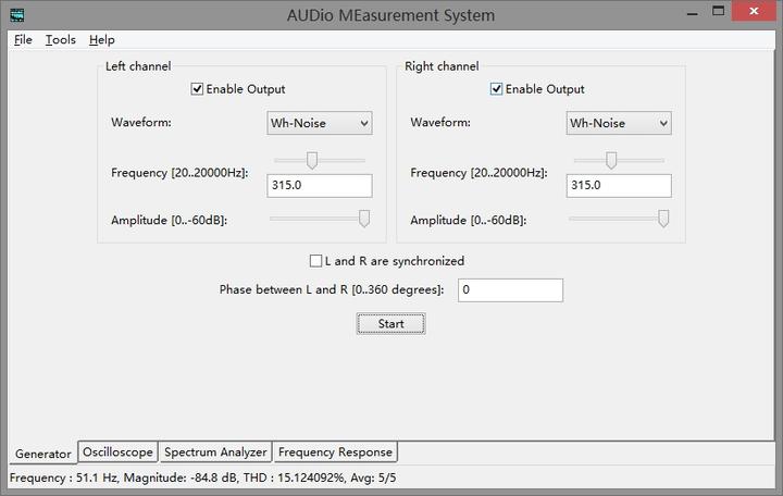 音频测试软件：AUDio MEasurement System简单易用的免费多功能工具包 - 知乎
