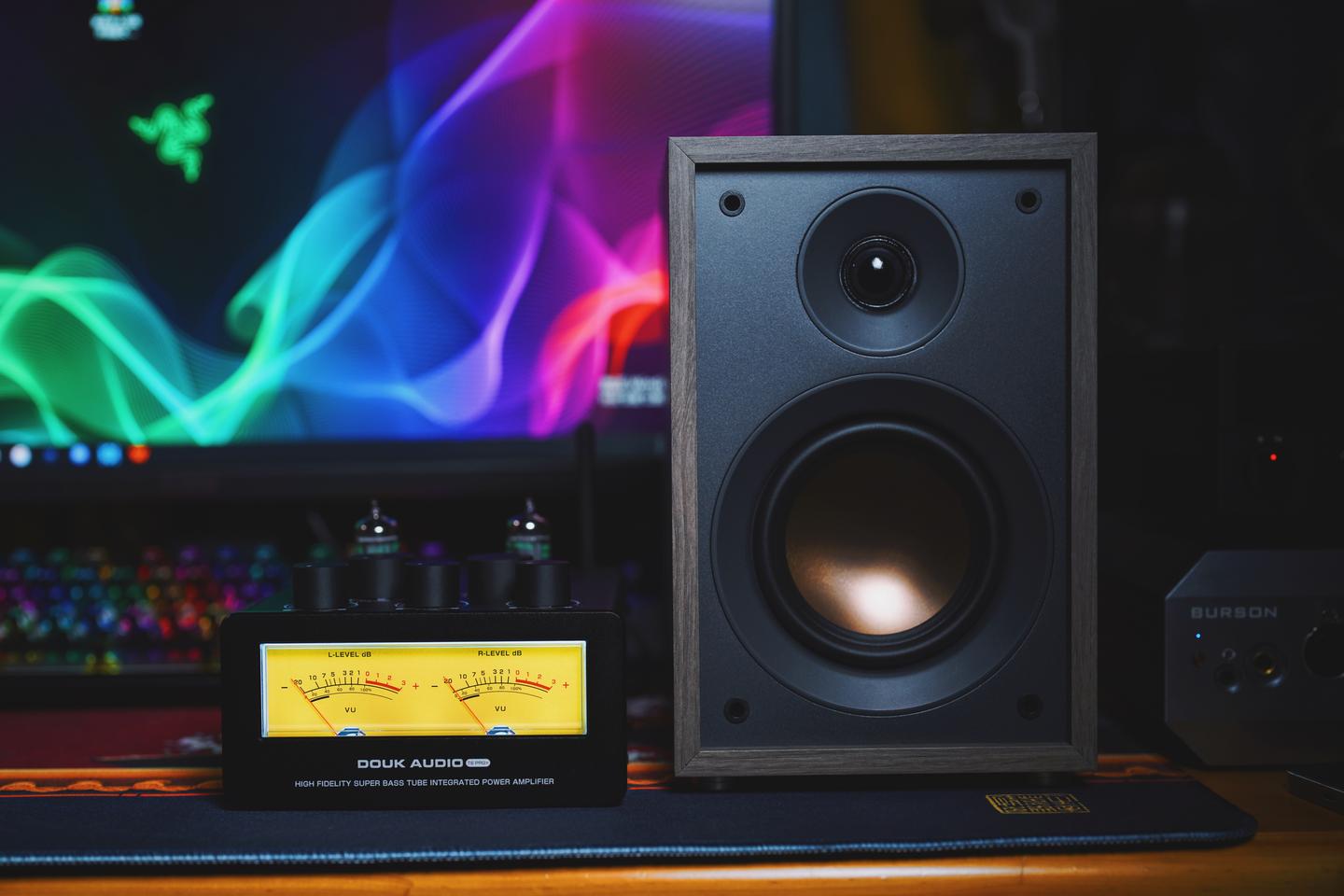 「在它面前，千元小功放这个词就有点不够用了」—— 聊聊 Douk Audio T6 Pro+混合式桌面一体式功放 - 知乎