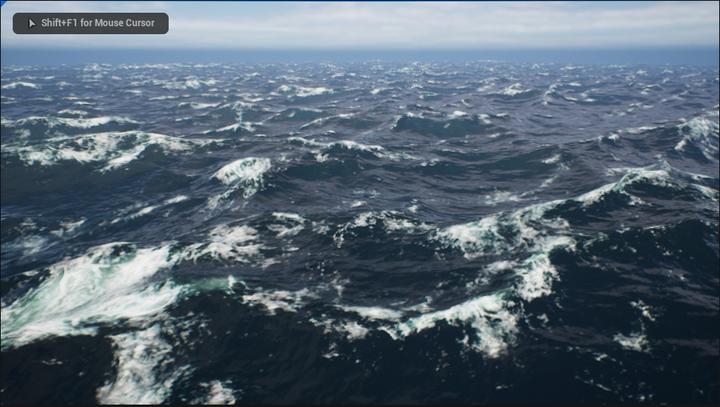 从Houdini OceanSurface 到 Niagara Ocean Simulation - 知乎