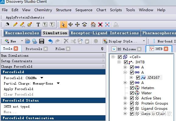 Discovery Studio官方教程（Help-Tutorials） 拉伸动力学计算结合自由能 - 知乎