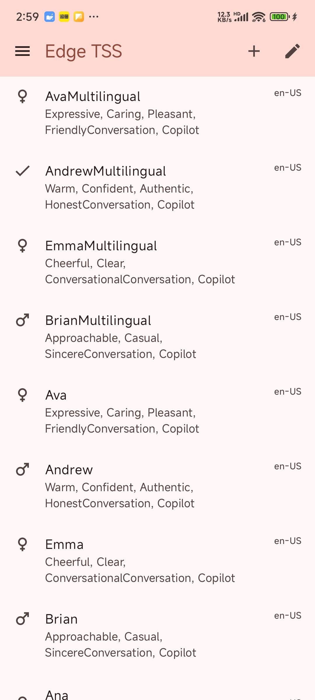 Edge TTS for Android - 知乎