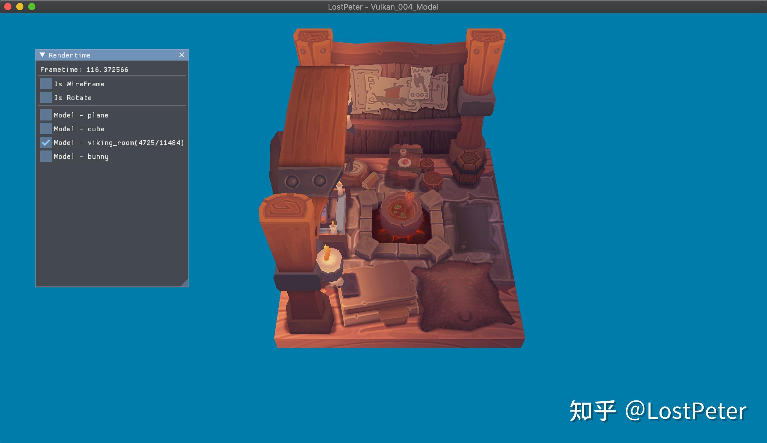 Vulkan学习例子004: vulkan_004_model 渲染3D模型 - 知乎