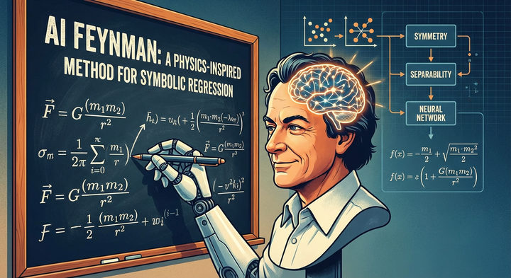 AI Feynman: A physics-inspired method for symbolic regression解读 - 知乎
