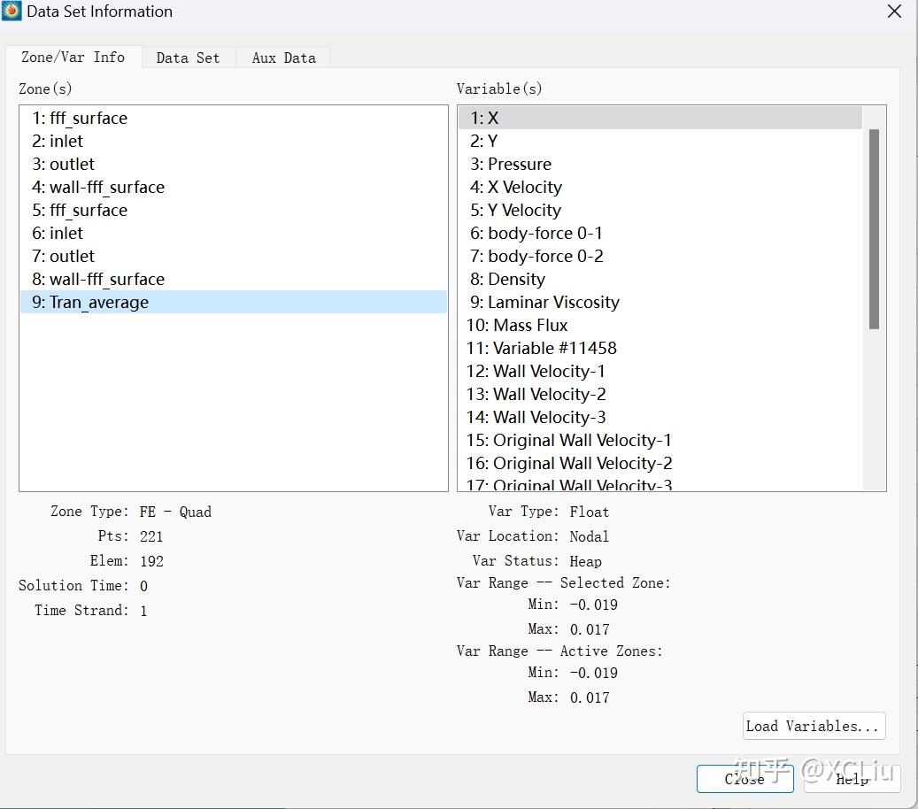Fluent瞬时模拟结果计算时间平均云图（tecplot） - 知乎
