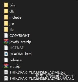 JDK安装目录下各个子文件目录和文档作用的详细介绍（转载） - 知乎