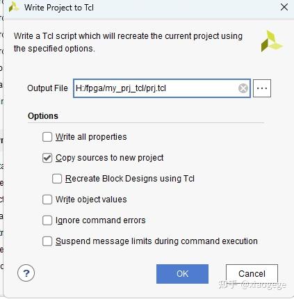 vivado write_project_tcl - 知乎