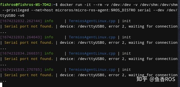 【ROS2机器人入门到实战】Micro-ROS介绍与服务安装 - 知乎