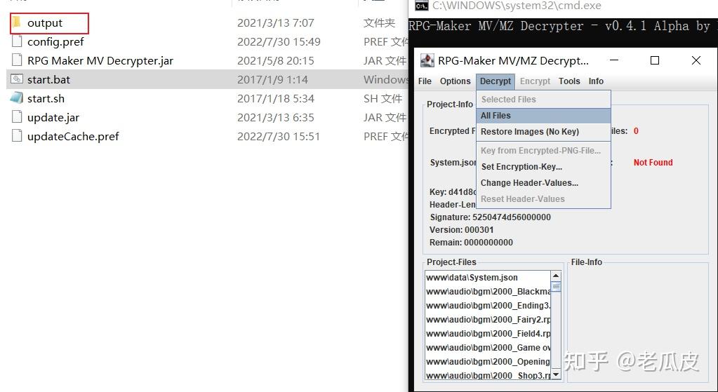 RPGMakerMV/MZ游戏系列汉化教程 - 知乎