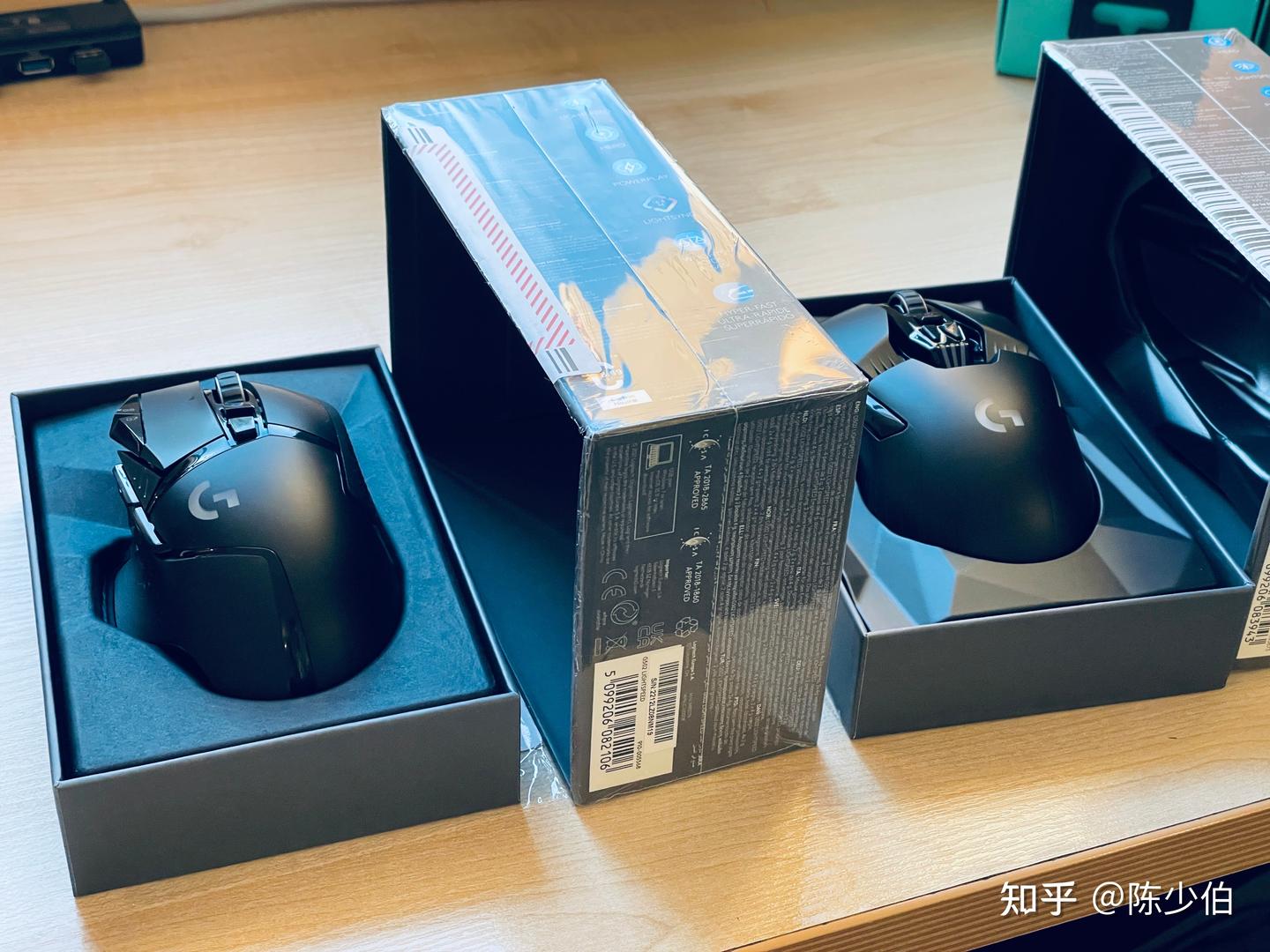 罗技无线 G502 和 G903 测评 - 知乎