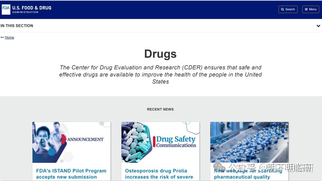 【手把手图解】FDA药物信息搜索 - 知乎