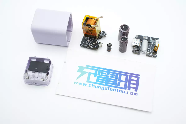 拆解报告：ANKER安克迷你30W氮化镓充电器A2147 - 知乎