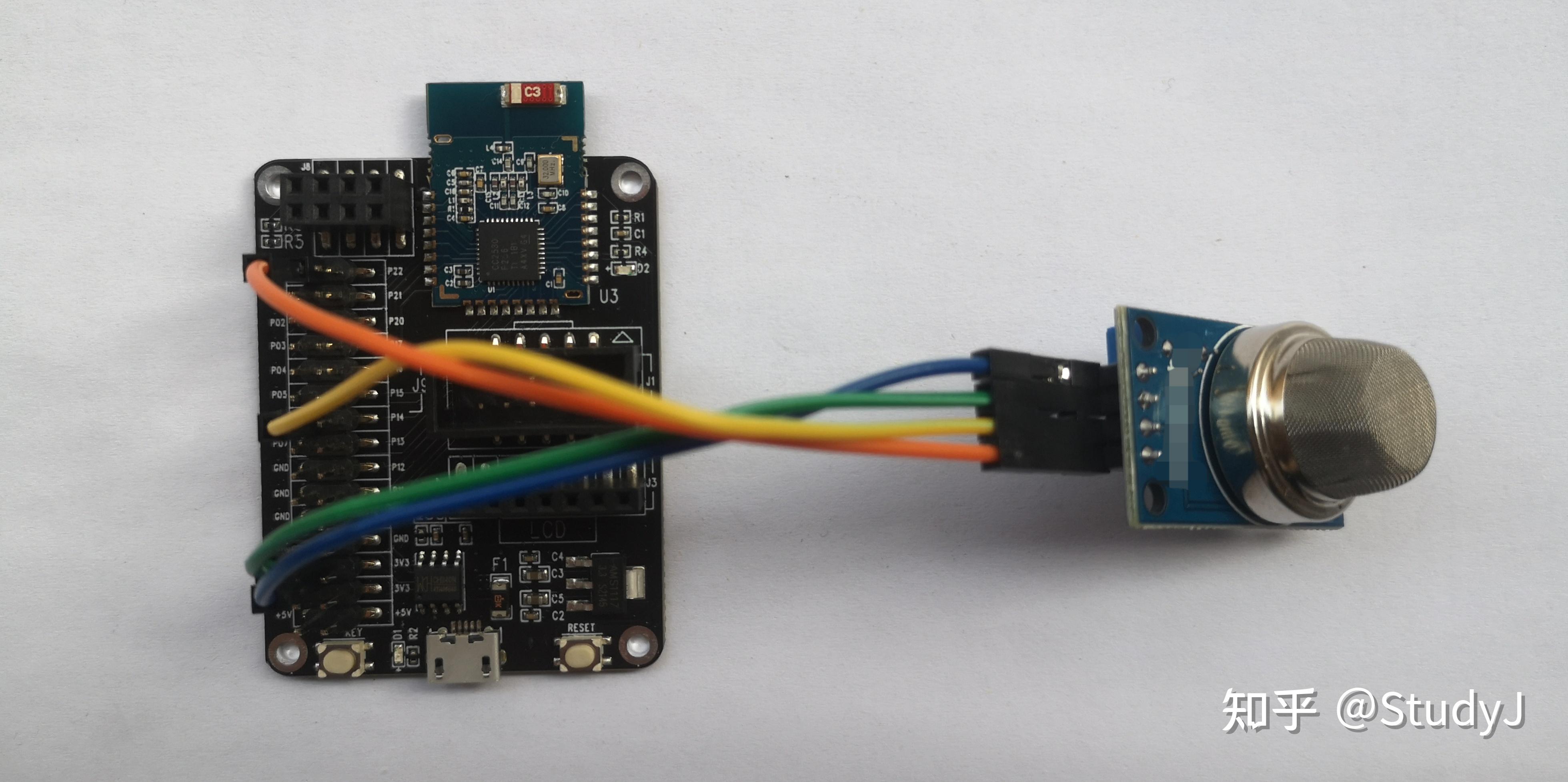 有毒气体传感器 QT-MQ-135 - 知乎
