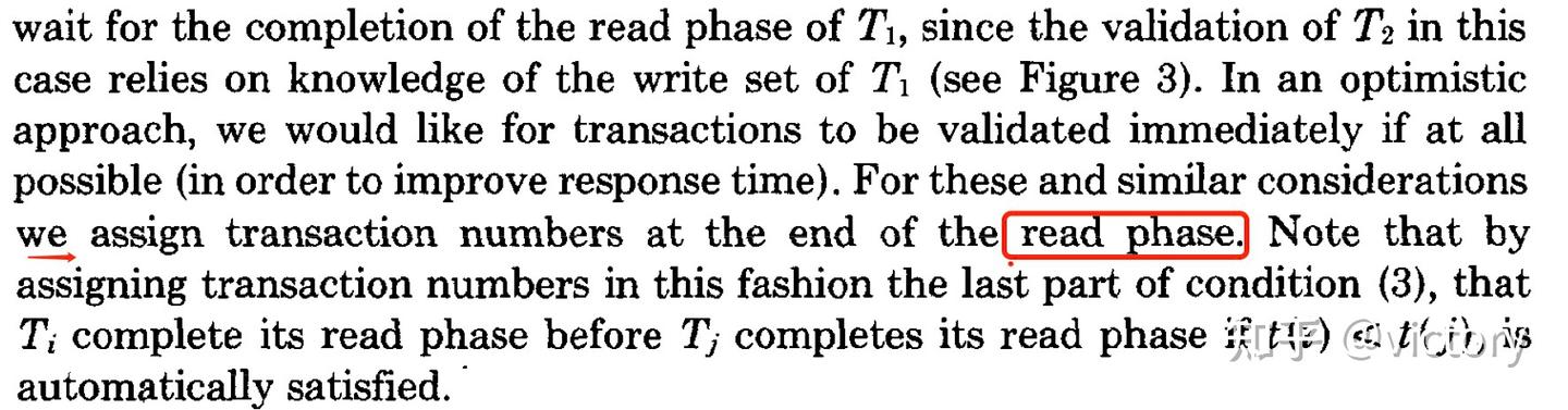 OCC(optimistic concurrency control）解析 - 知乎