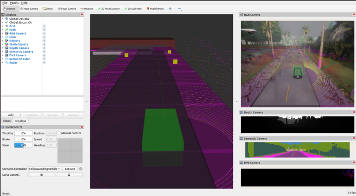 自动驾驶仿真测试入门参考(23):CARLA的ROS交互接口 - 知乎
