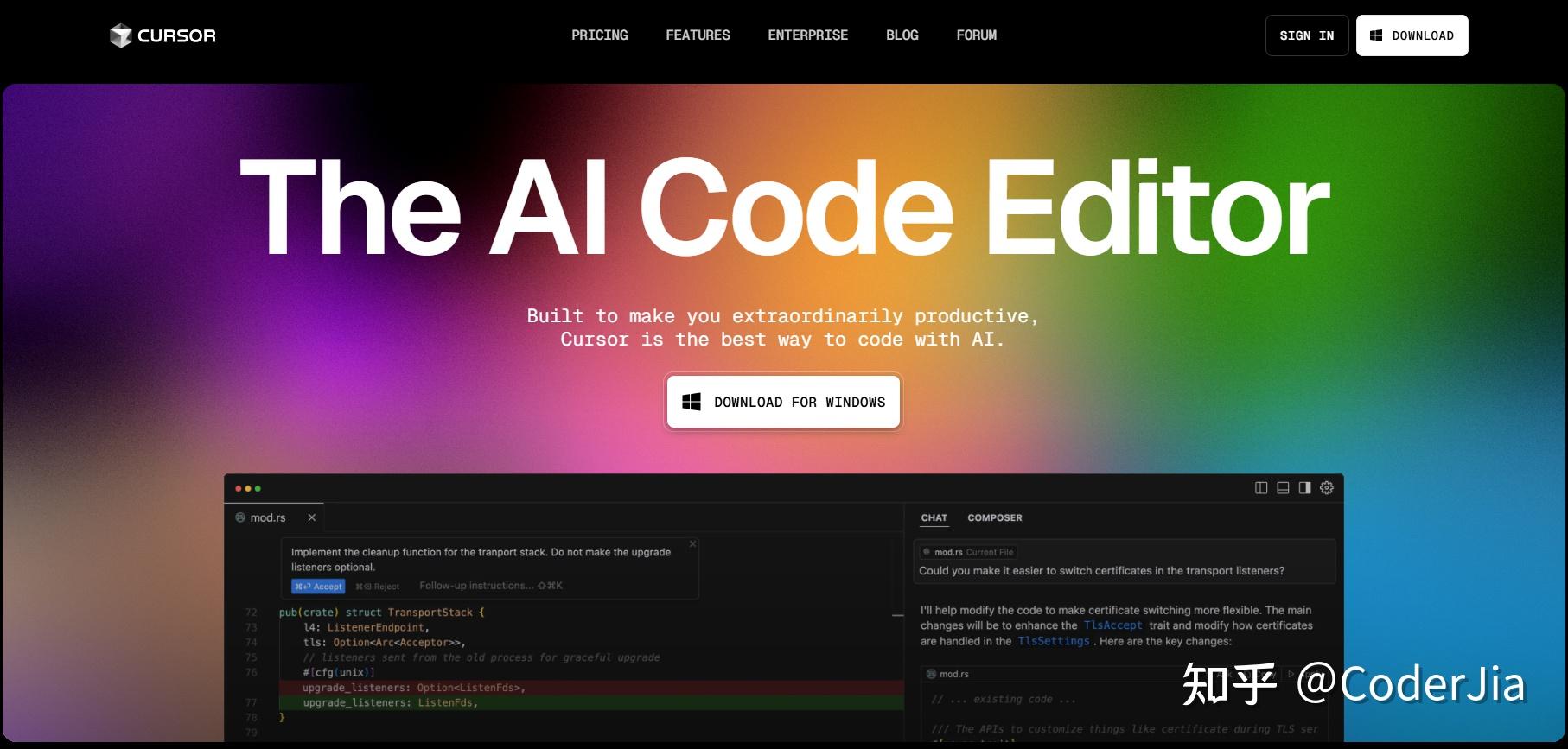 程序员如何使用 cursor 写代码？ - 知乎