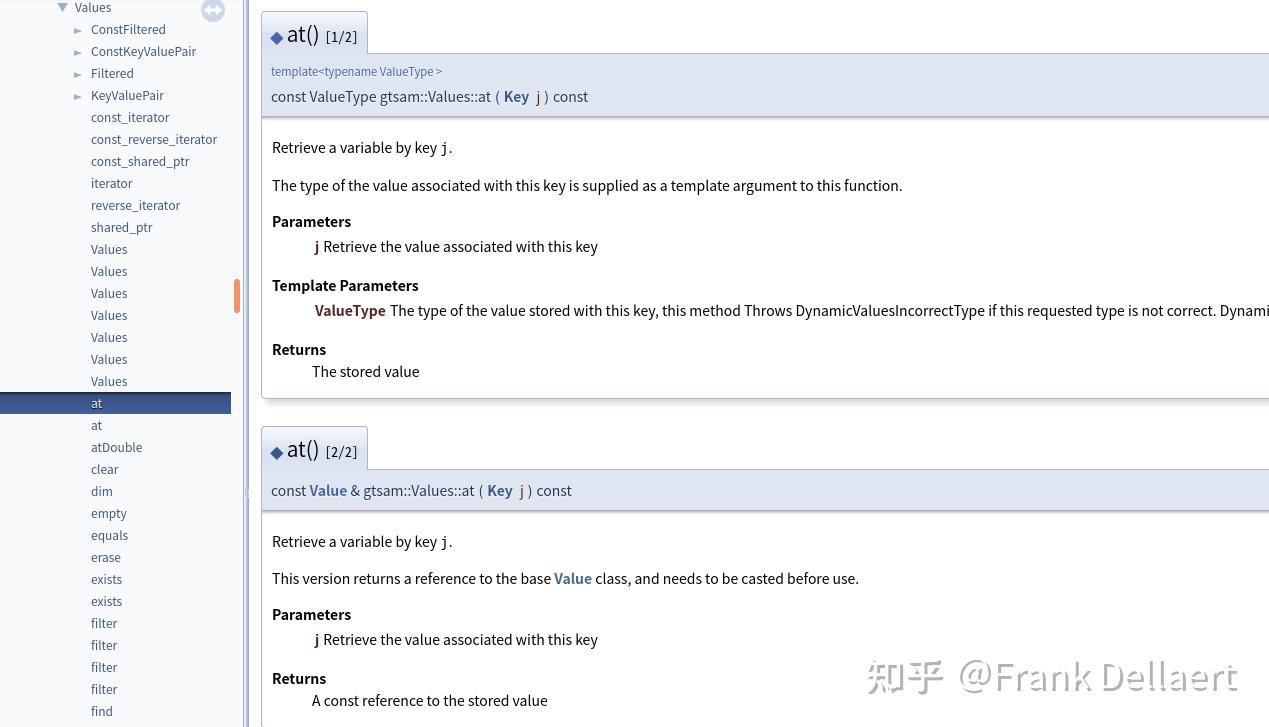 GTSAM概览之gtsam::Values变量(顶点)(map容器) - 知乎