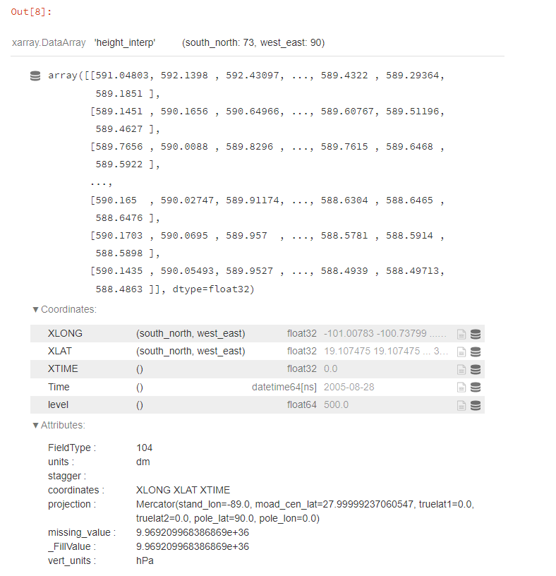 ModelWhale 推荐 | WRF模式模拟数据后处理（计算篇） - 知乎