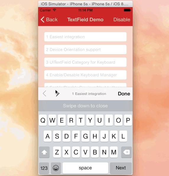 Swift IQKeyboardManager 使用指南 - 知乎
