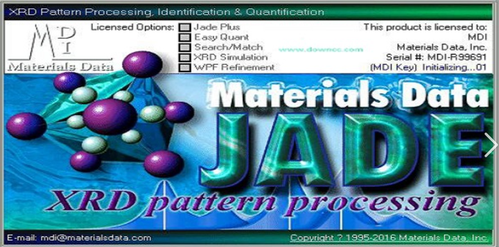 保姆级教程，使用Jade分析XRD数据文件 - 知乎