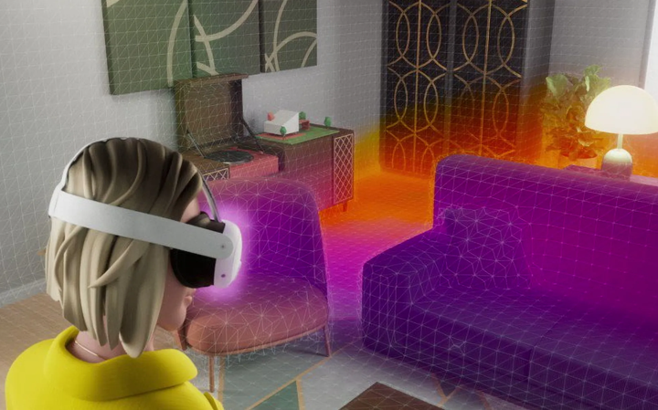 Meta 固件视频显示 Quest 3 新增房间 3D 扫描功能 - 知乎