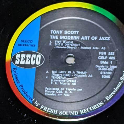 爵士黑胶厂牌巡礼-Seeco Records - 知乎