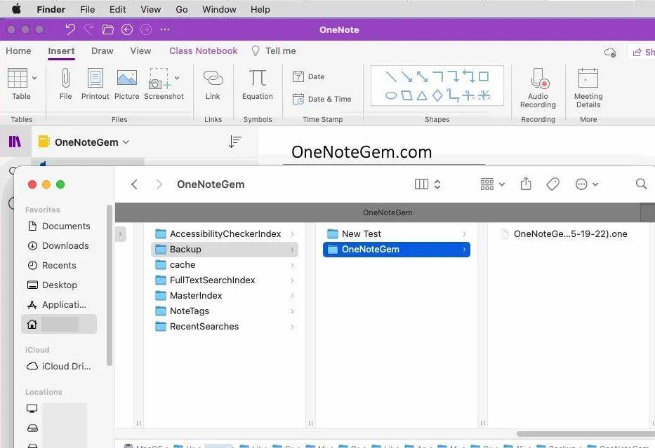 如何在 Mac中对OneNote进行备份和还原？ - 知乎