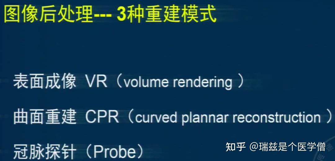 手把手教你读懂冠脉CTA - 知乎