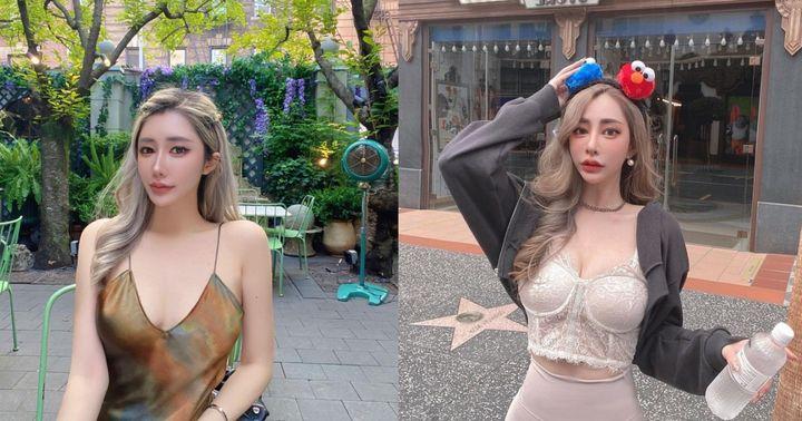 正妹「Nini 妮妮」蕾丝马甲装超辣视角让人口水狂流！ - 知乎