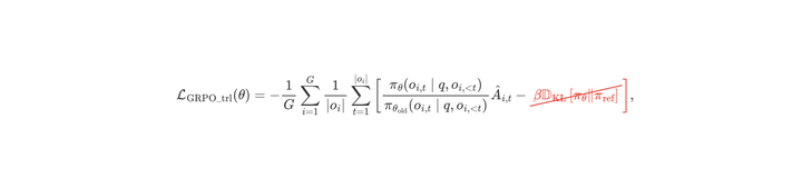 GRPO简化Tricks, 性能暴涨10%, 只改一个参数? - 知乎