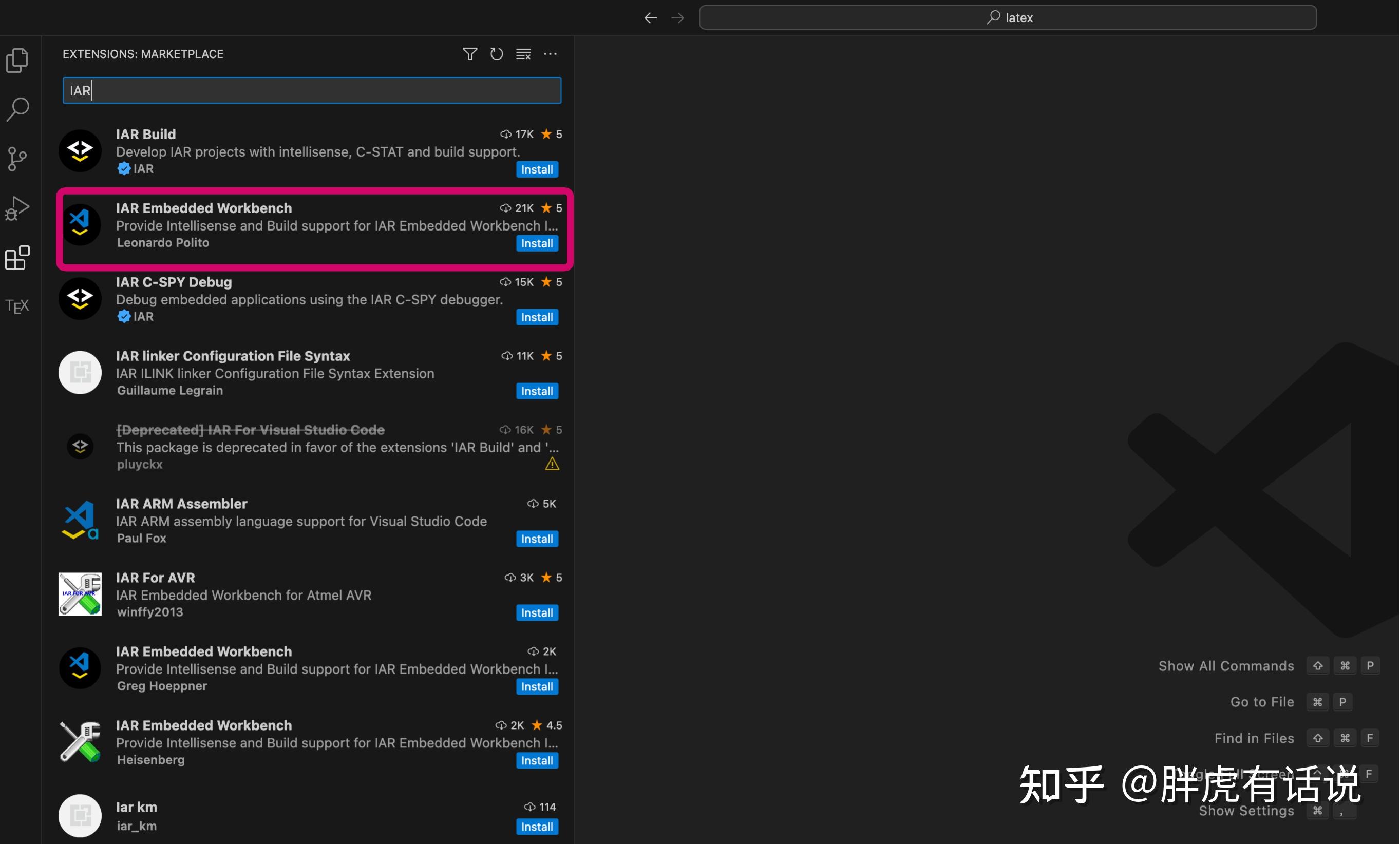 Vscode如何编译后下载iar程序文件? - 知乎