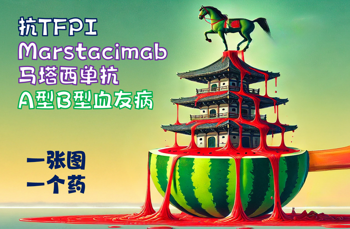 记住FDA上市生物药 | 治疗A型B型血友病 | Marstacimab马塔西单抗 | 抗TFPI - 知乎