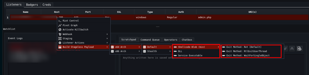 Brute Ratel C4 Badger分析实战与检测 - 知乎