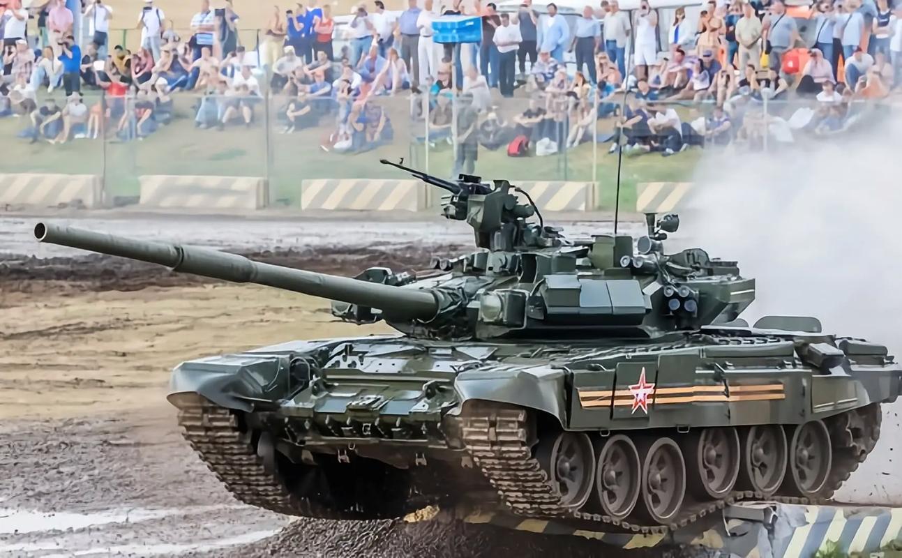 俄罗斯T90主战坦克：钢铁洪流中的实力担当 - 知乎