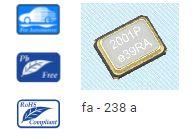 FA-238A (MHz范围晶体单元微型低轮廓SMD) - 知乎