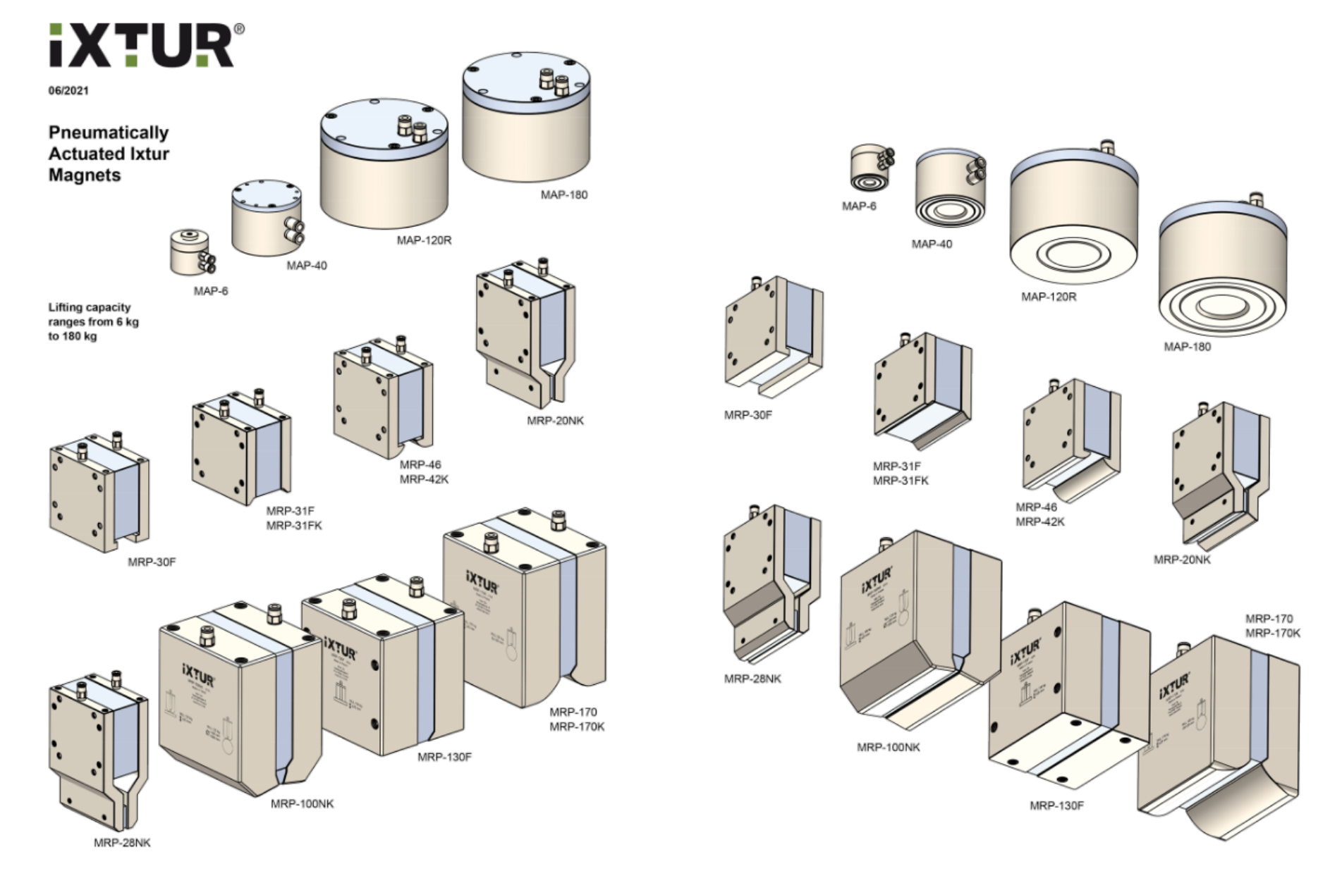 IXTUR气控永磁铁：以高精度气控和稳定磁场，为机器人应用提供稳定抓取力 - 知乎