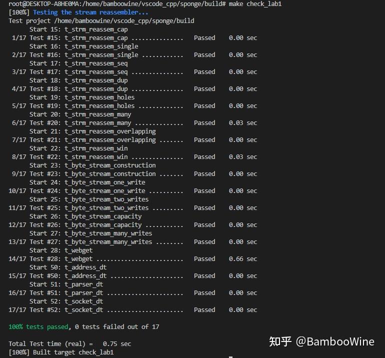 CS144 2021 完结 (详细解释整个框架) - 知乎