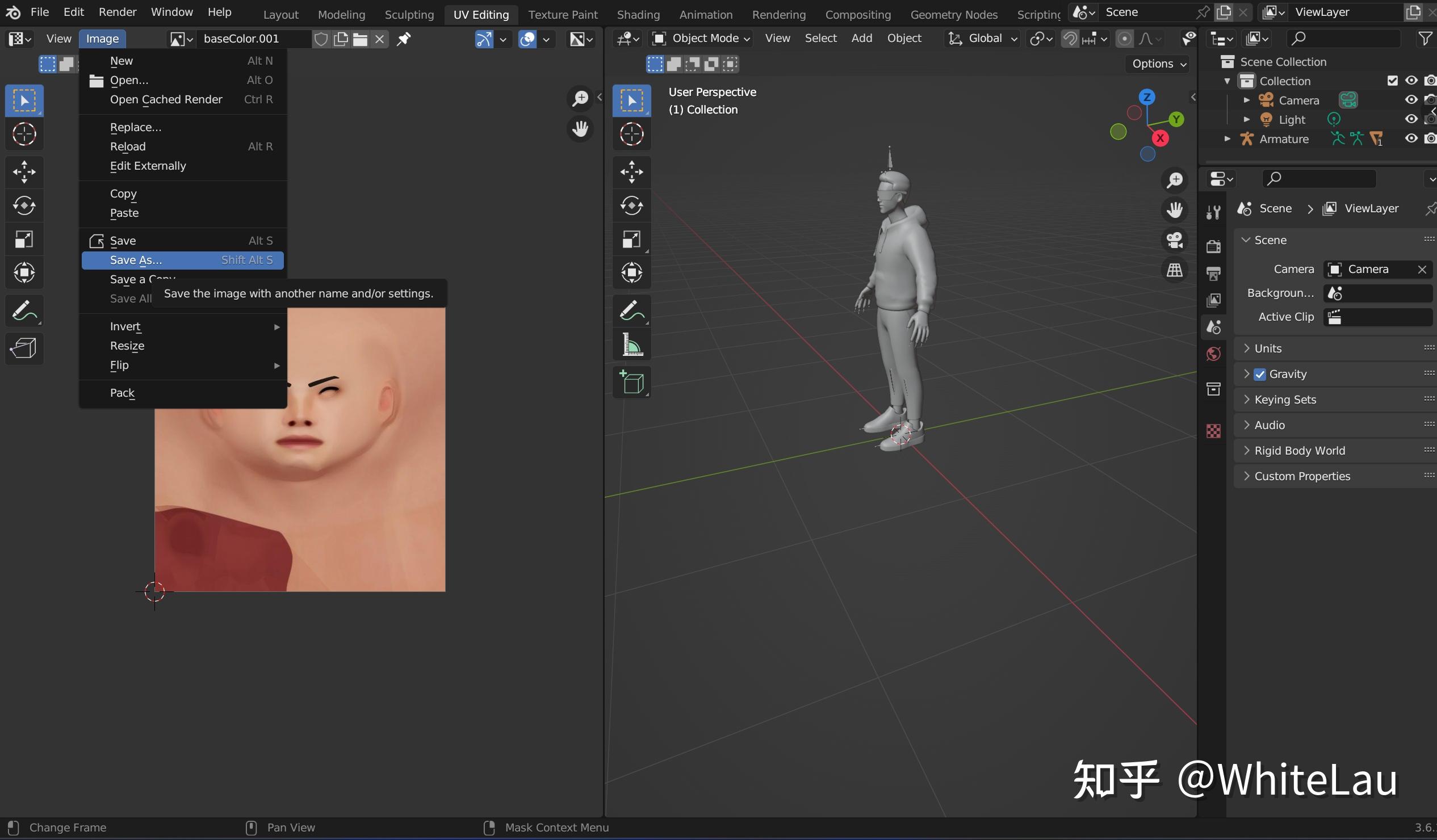 Unity使用GLTF模型数字人实践 - 知乎