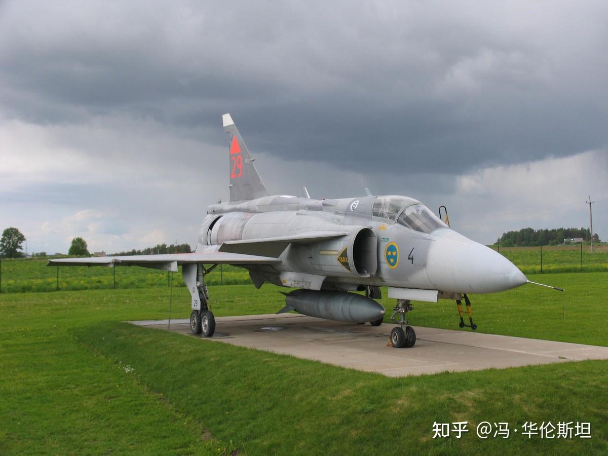 如何评价Saab-37战斗机(瑞典多用途战斗机)？ - 知乎