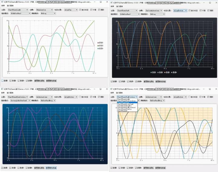 Qt开发技术：QCharts（三）QCharts样条曲线图介绍、Demo以及代码详解 - 知乎