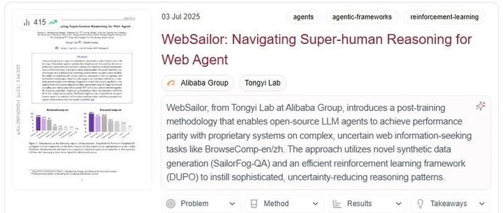 [alphaXiv速递] 网络智能体再升级，通义推出WebSailor - 知乎