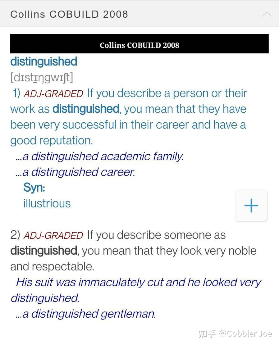 be distinguished from和be distinguishable from的区别？ - 知乎