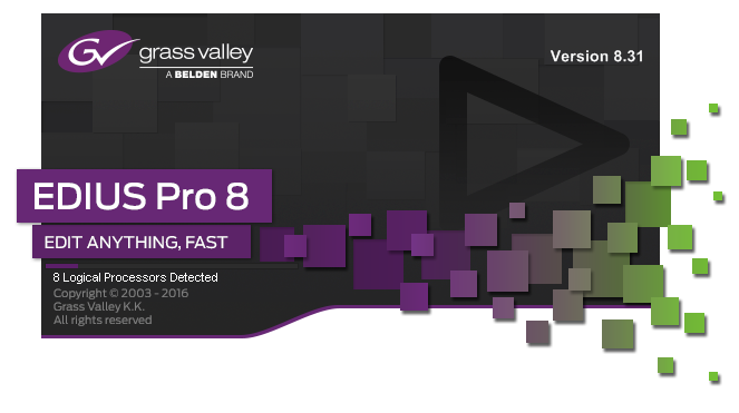 Edius Pro 8.5.3.4924永久使用安装教程 - 知乎