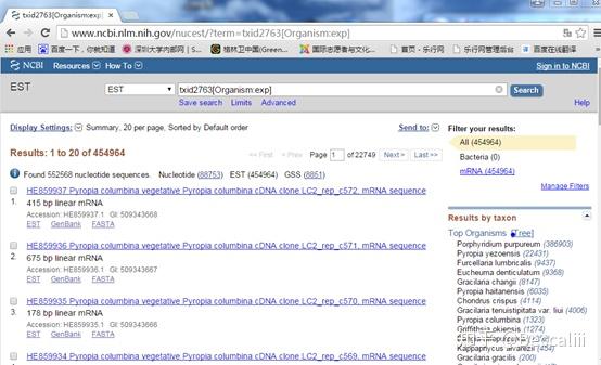 【数据库】- NCBI Taxonomy Browser - 知乎