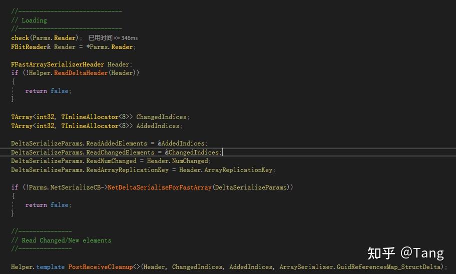 UE4 TArray同步 - 知乎