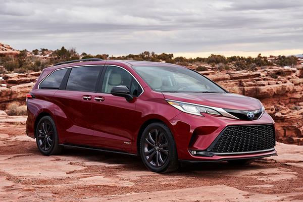 比GL8还香的大MPV 全新一代丰田Sienna官图解析 - 知乎