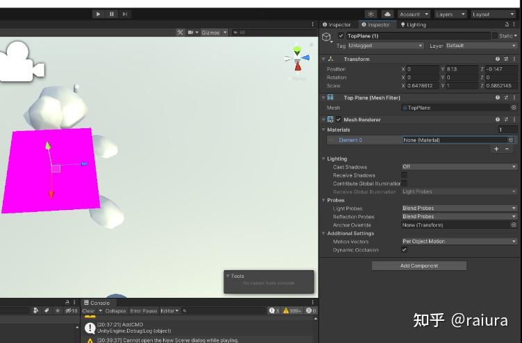 基础且直白的Unity渲染-利用CommandBuffer制作一些有趣的效果。 - 知乎