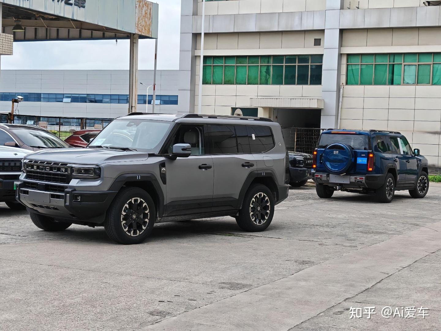 新车，鲲鹏混动761马力，捷途纵横G700配1400km续航 - 知乎